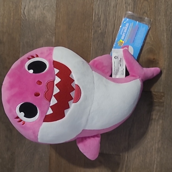 baby shark | Toys | Pinkfong Baby Shark Official Song Doll Pink | Poshmark